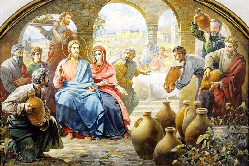 Jezus & De Bruiloft In Kana - Water in de Woestijn