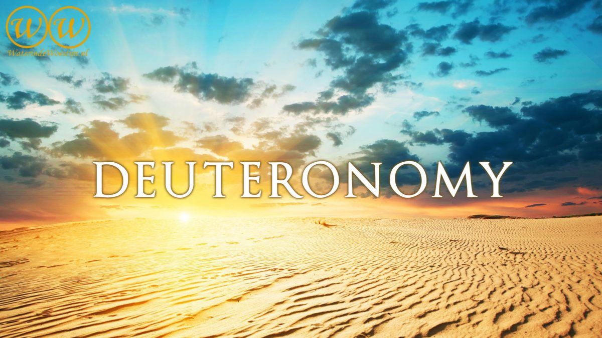 Dagelijkse Dauw - Deuteronomium - Water in de Woestijn