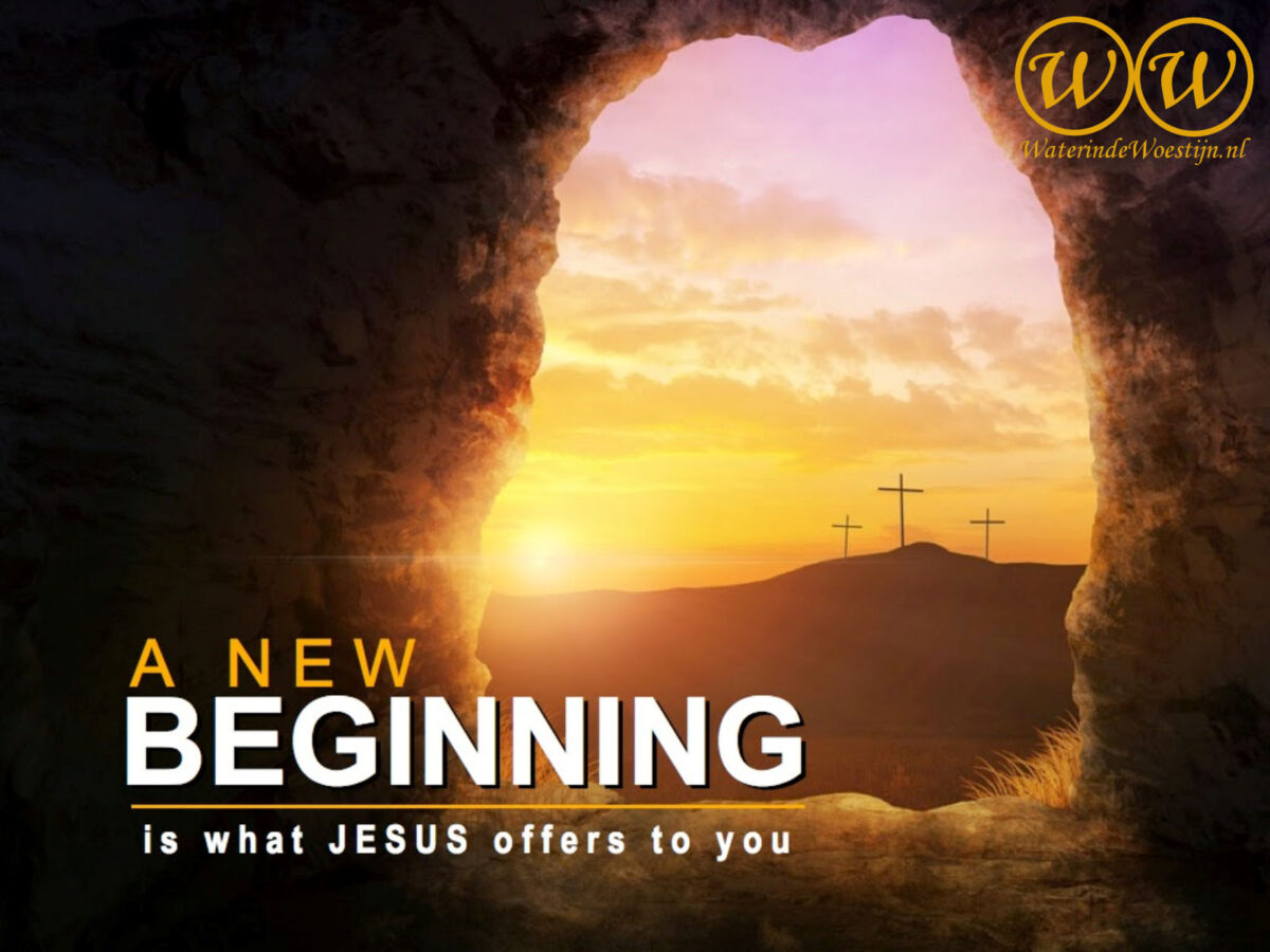 Jezus & De Opstanding - Teleurstelling Tot Troost - Water in de Woestijn